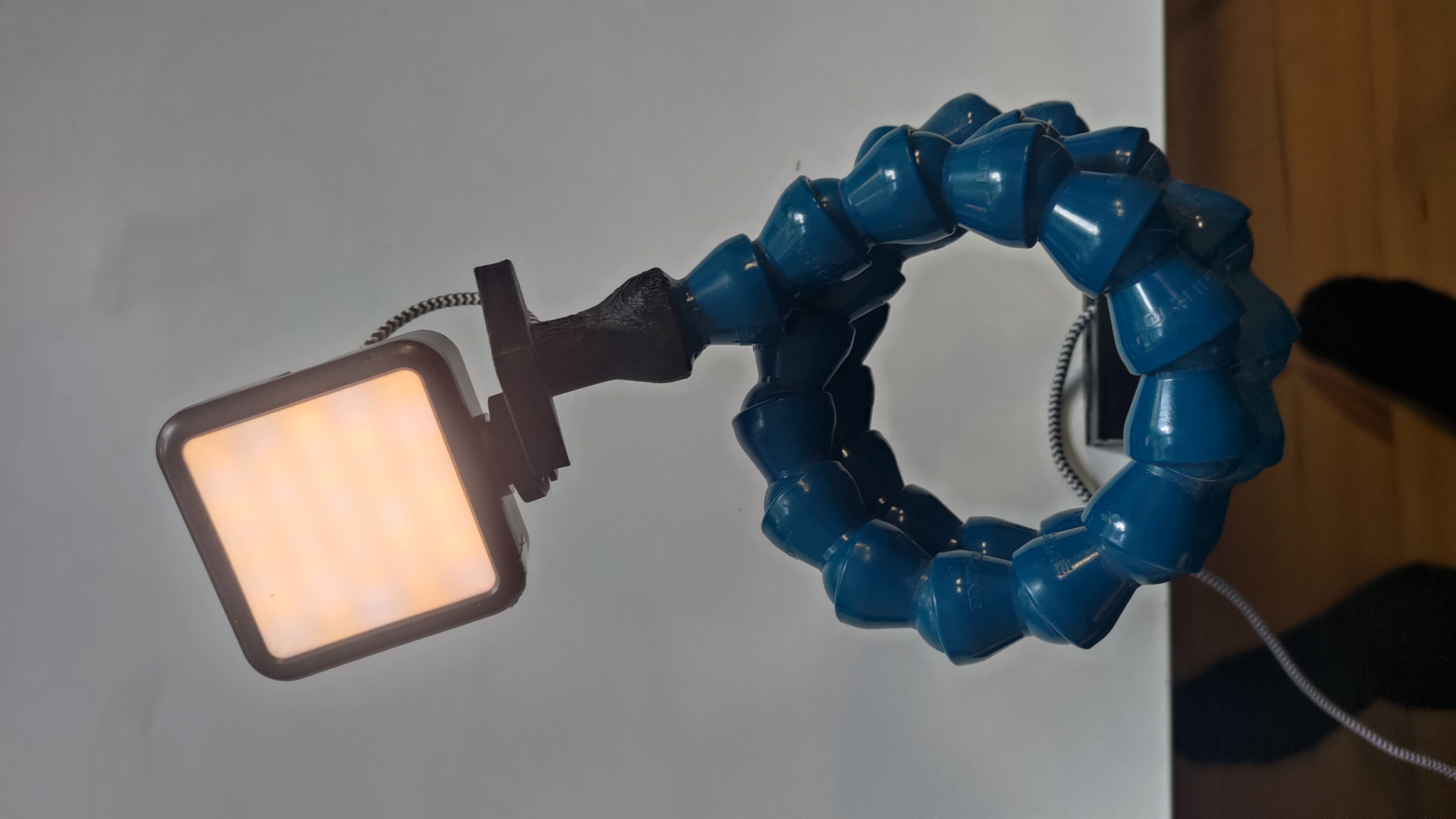 1/2 Loc-line Adapter for small Cameras or Lights by ARGO Workshop ...