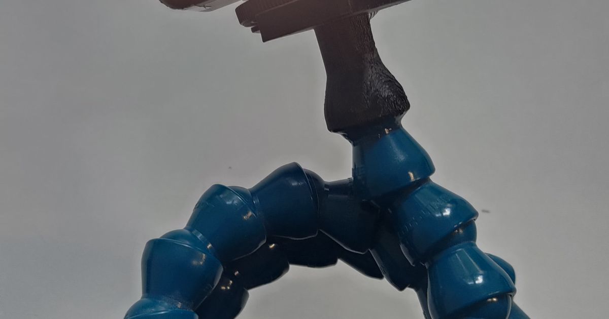 1/2 Loc-line Adapter for small Cameras or Lights by ARGO Workshop ...