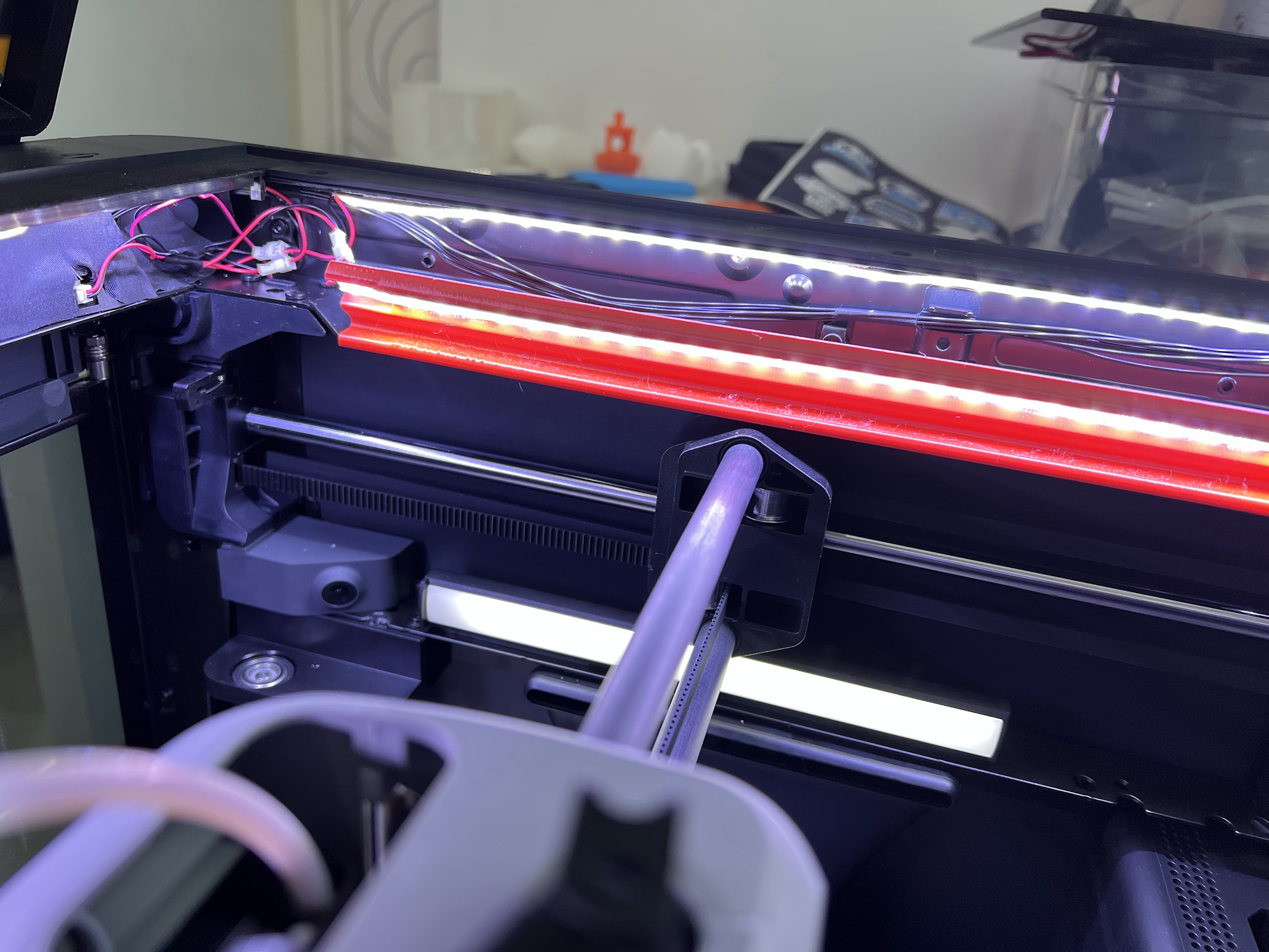 Bambu Lab P1S LED Double Stack 5v by AppHero | Download free STL model ...