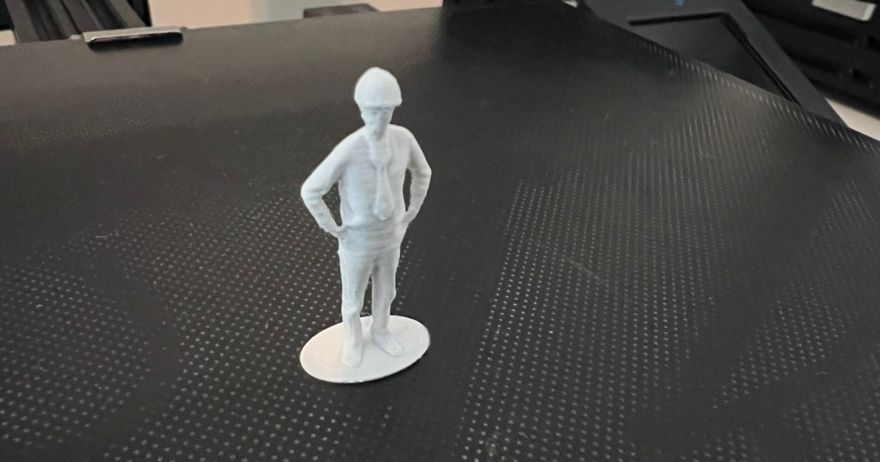 1/60th scale Engineer by GTGeo | Download free STL model | Printables.com