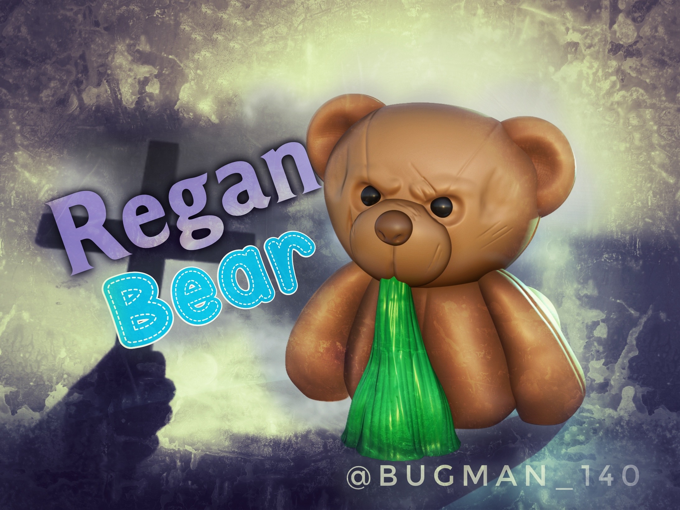 Regan Bear by Bugman_140 | Download free STL model | Printables.com