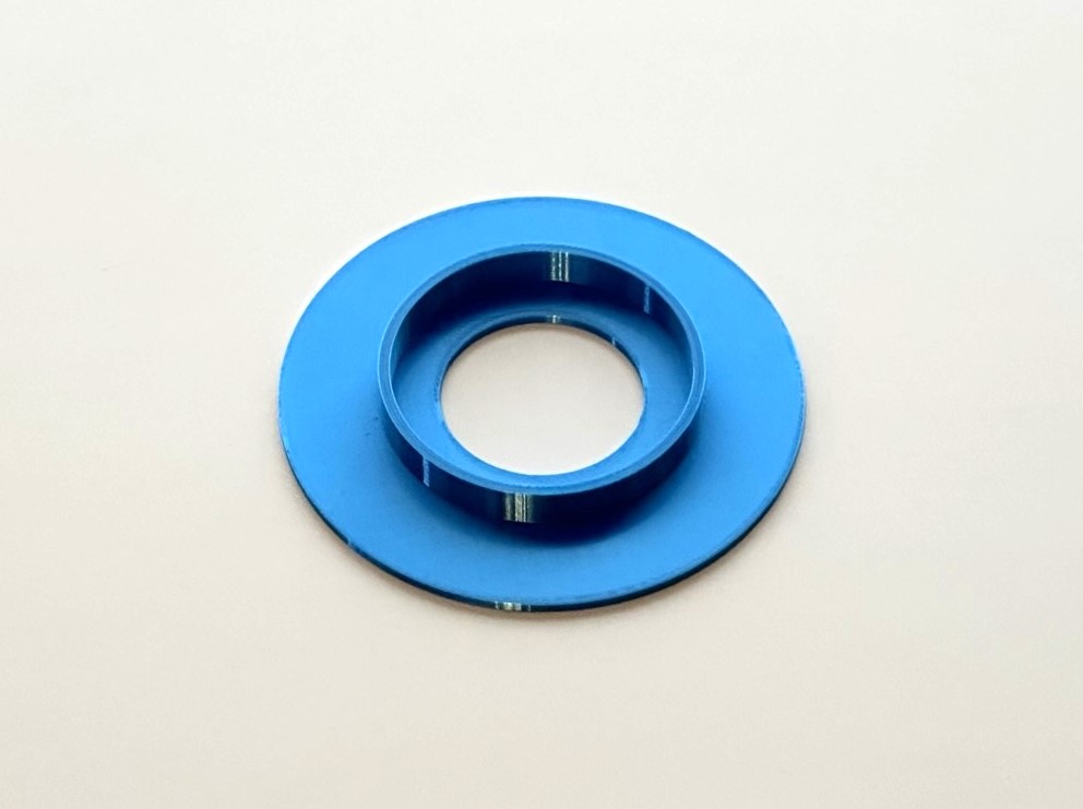 Bambu 53.7mm Spool Centering Disc by G33Q | Download free STL model ...