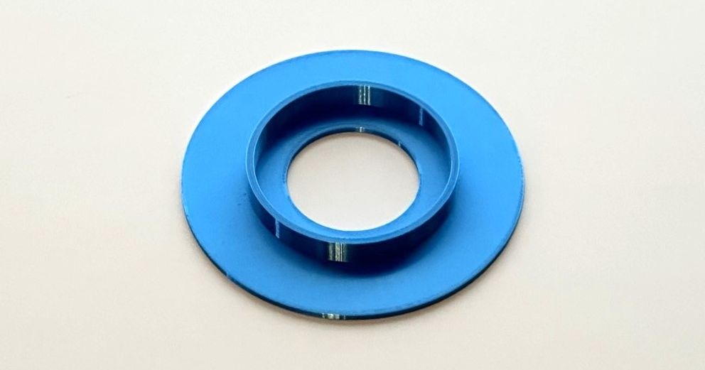 Bambu 53.7mm Spool Centering Disc by G33Q | Download free STL model ...
