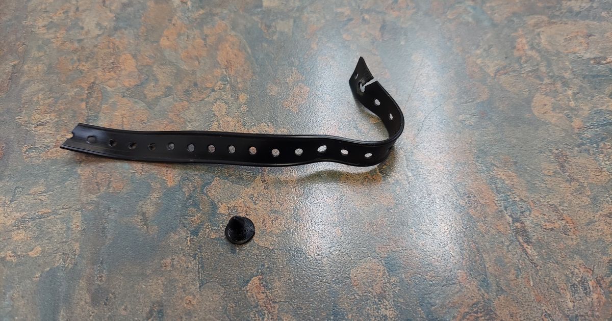 Replacement chuck key strap by Wyldesyde007 | Download free STL model ...