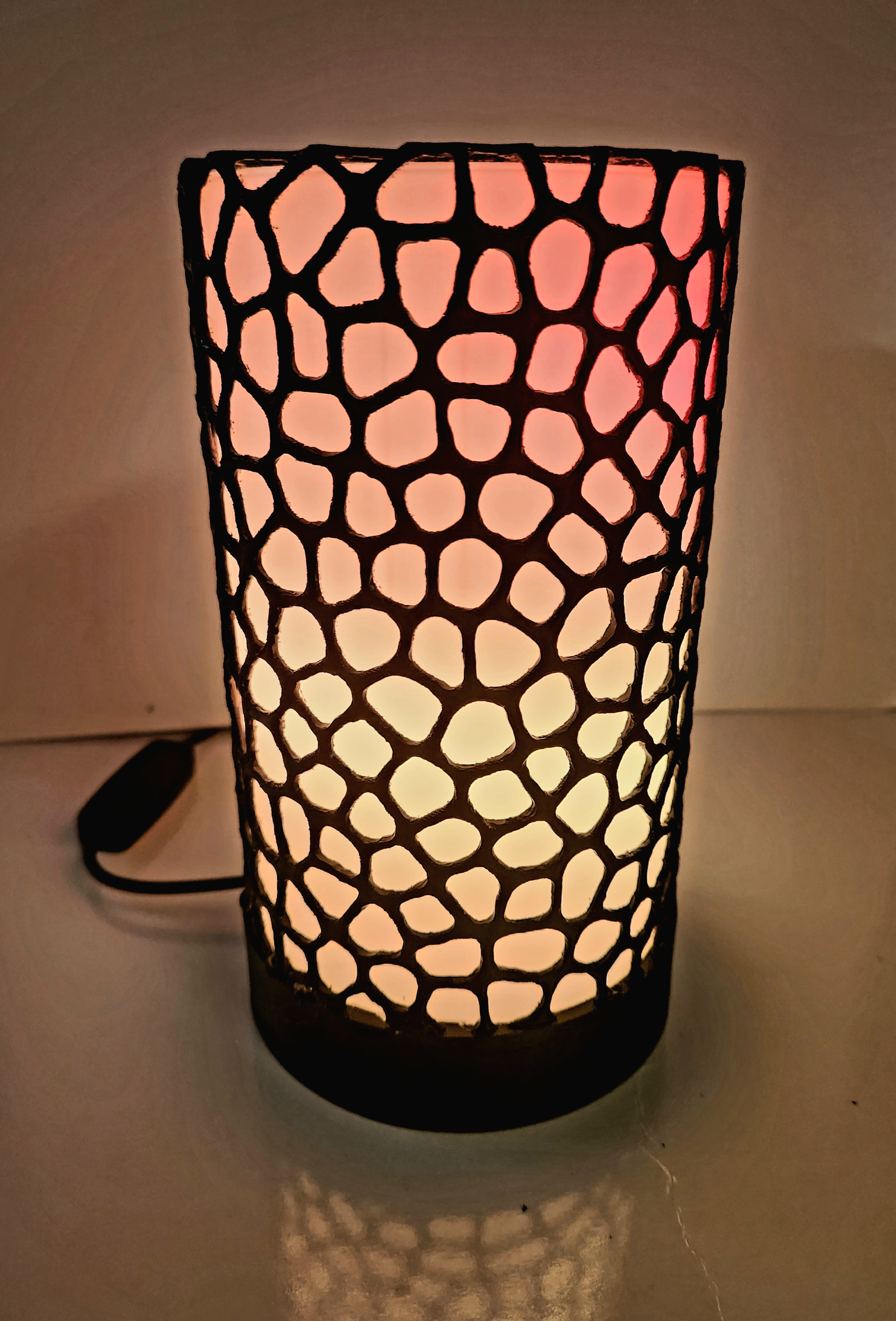 Neopixel LED Lamp (Easy Build!) by BeautifulLEDs | Download free STL ...