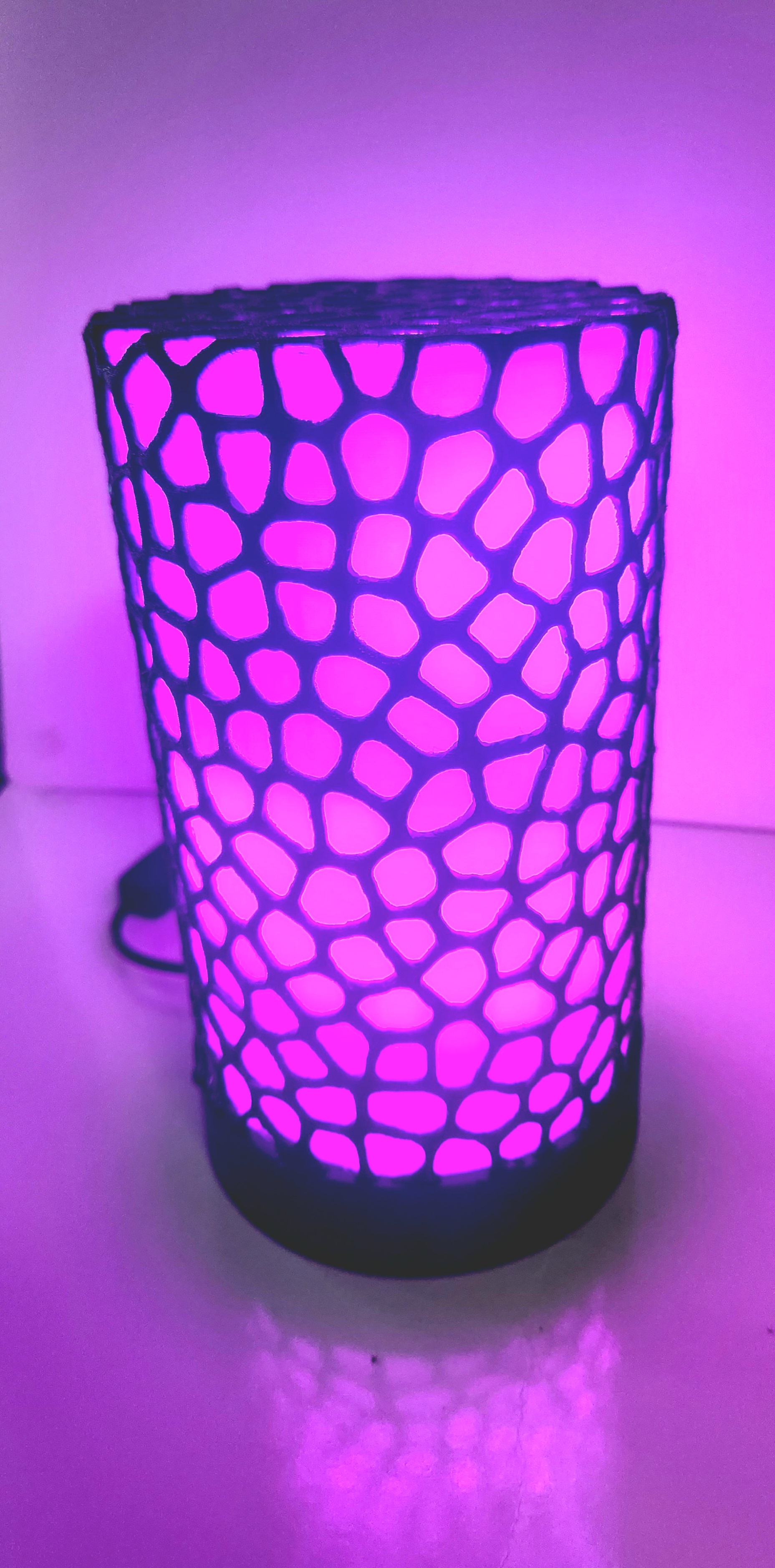 Neopixel LED Lamp (Easy Build!) by BeautifulLEDs | Download free STL ... Neopixel LED Lamp (Easy Build!) by BeautifulLEDs | Download free STL ...