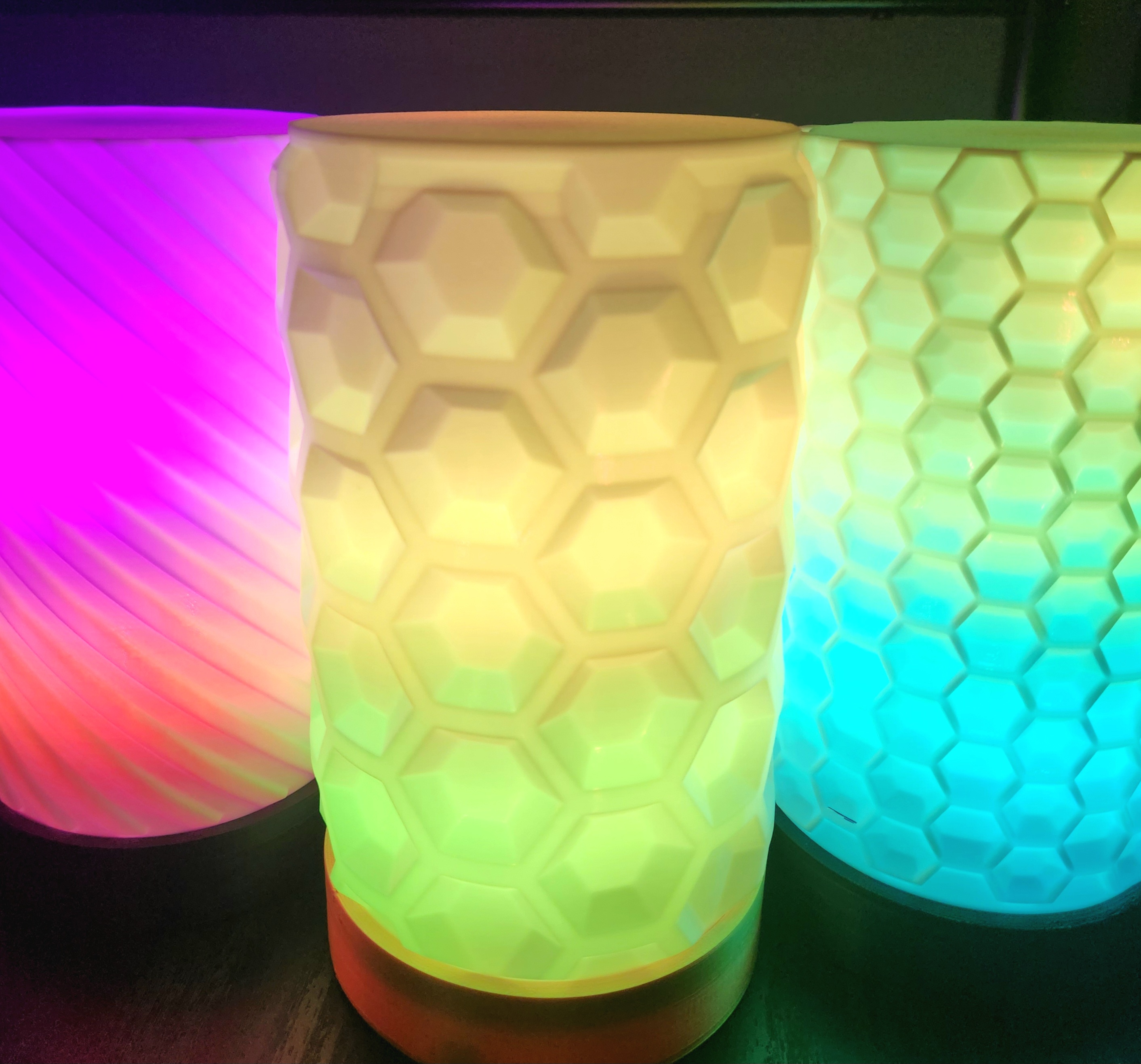 Neopixel LED Lamp (Easy Build!) by BeautifulLEDs | Download free STL ...