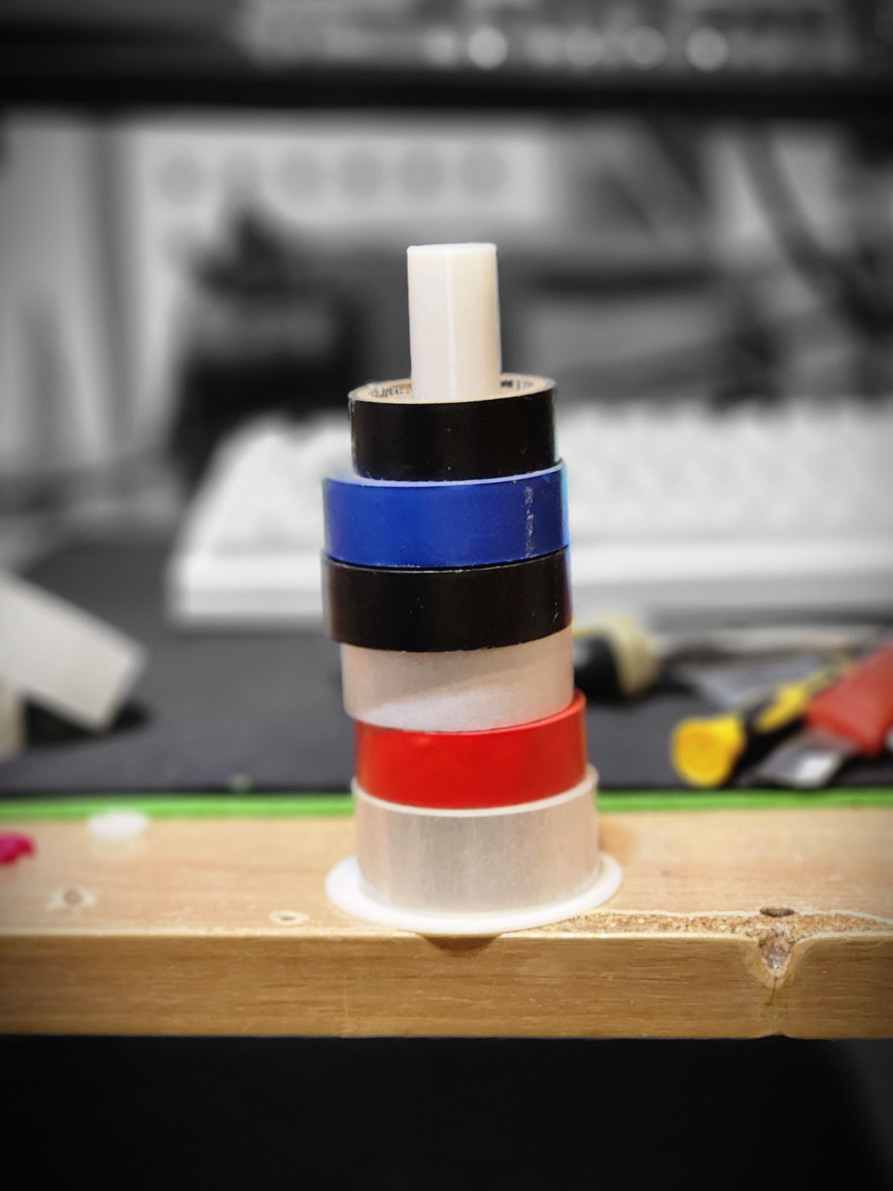 Tape Stand mini by Jirawin Thiratitsakun | Download free STL model ...