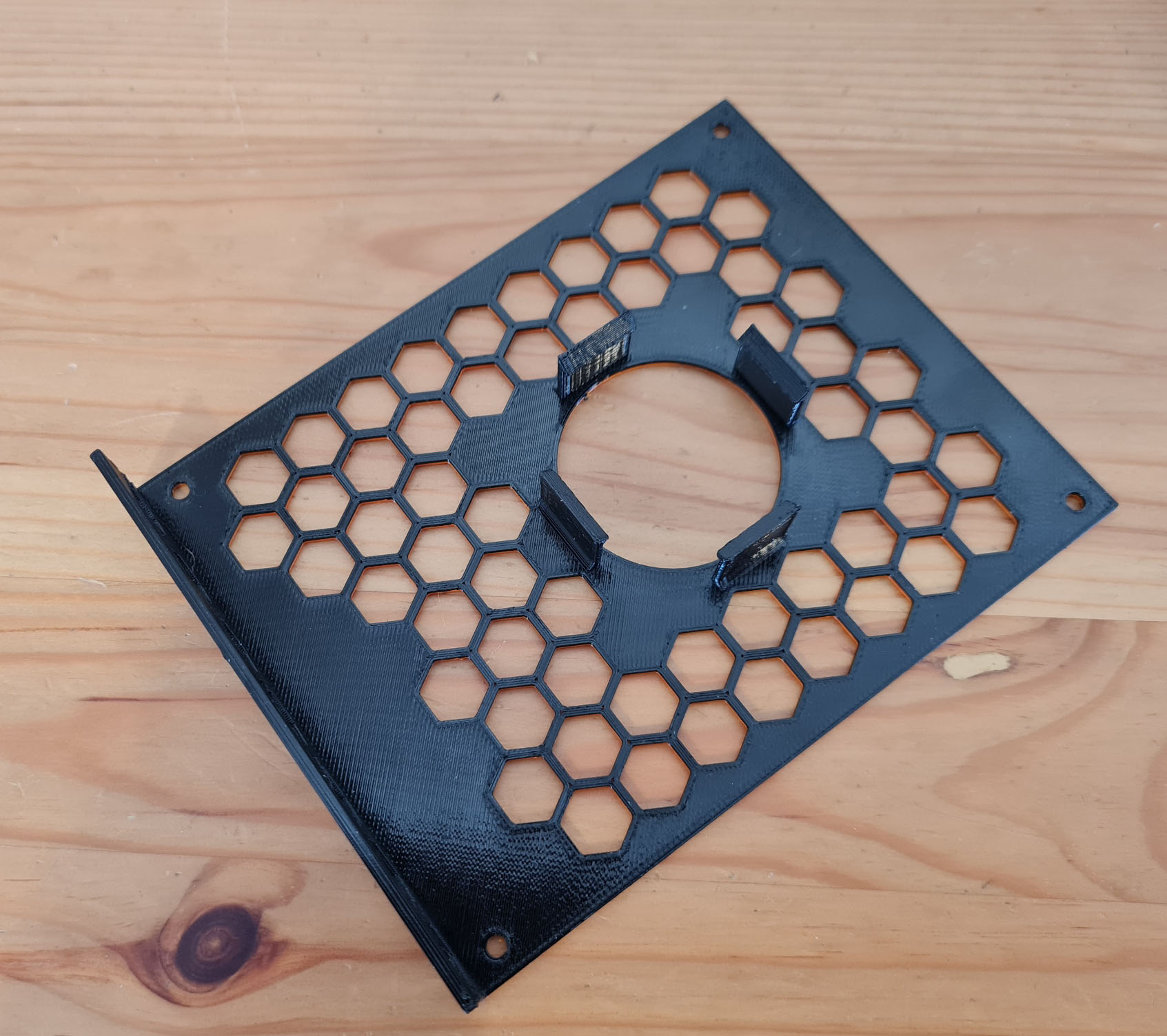 MK4 electronics cover with 40mm fan by Mids | Download free STL model ...