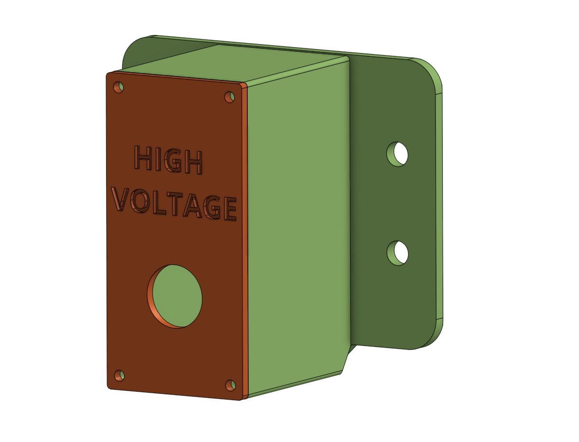 IEC C14 Power Socket Mount for RatRig V-Core 3.1 by Guy | Download free ...