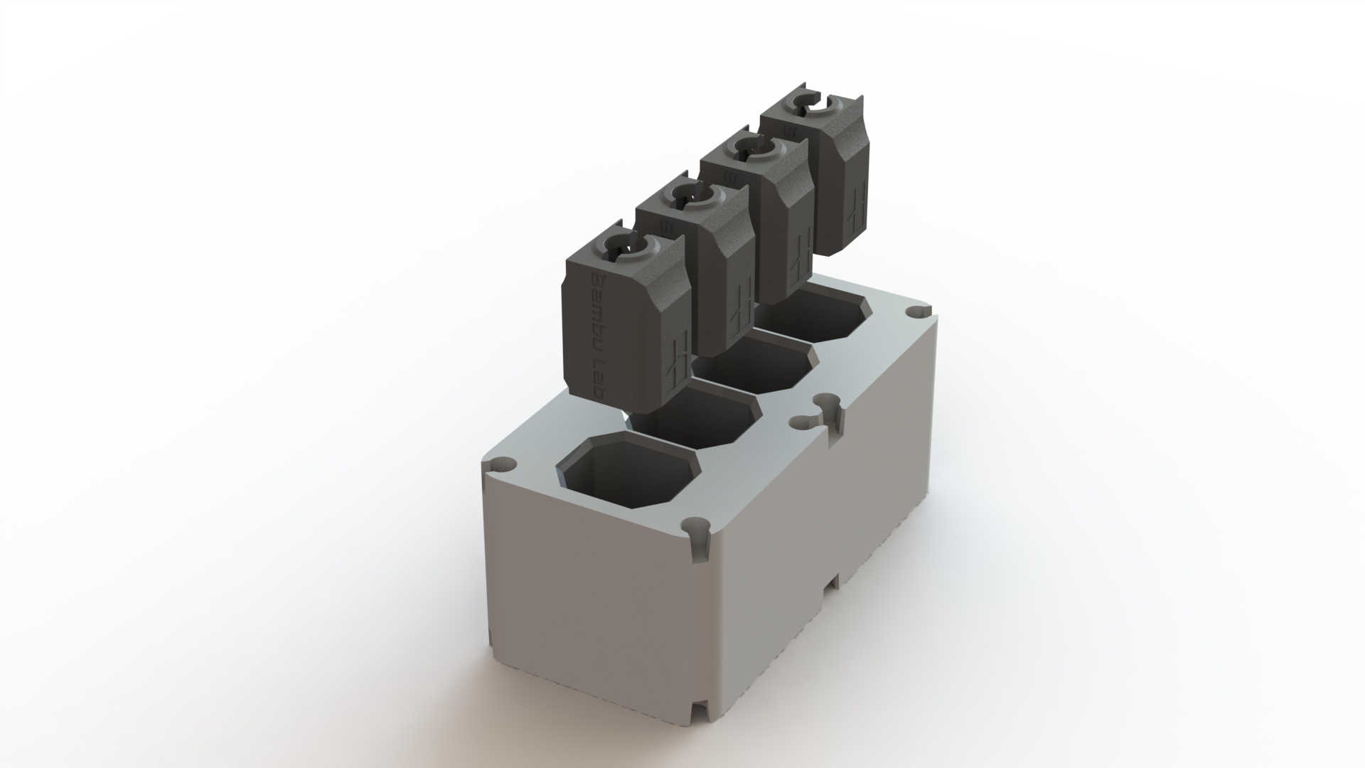 MMSS 1x2 Module - Silicone Sock by Jorge | Download free STL model ...