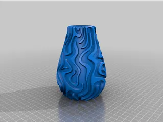 Wacky swirl vase by WoodTvStand | Download free STL model | Printables.com