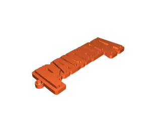 Pantera Keychain by Metalhead Printing | Download free STL model ...
