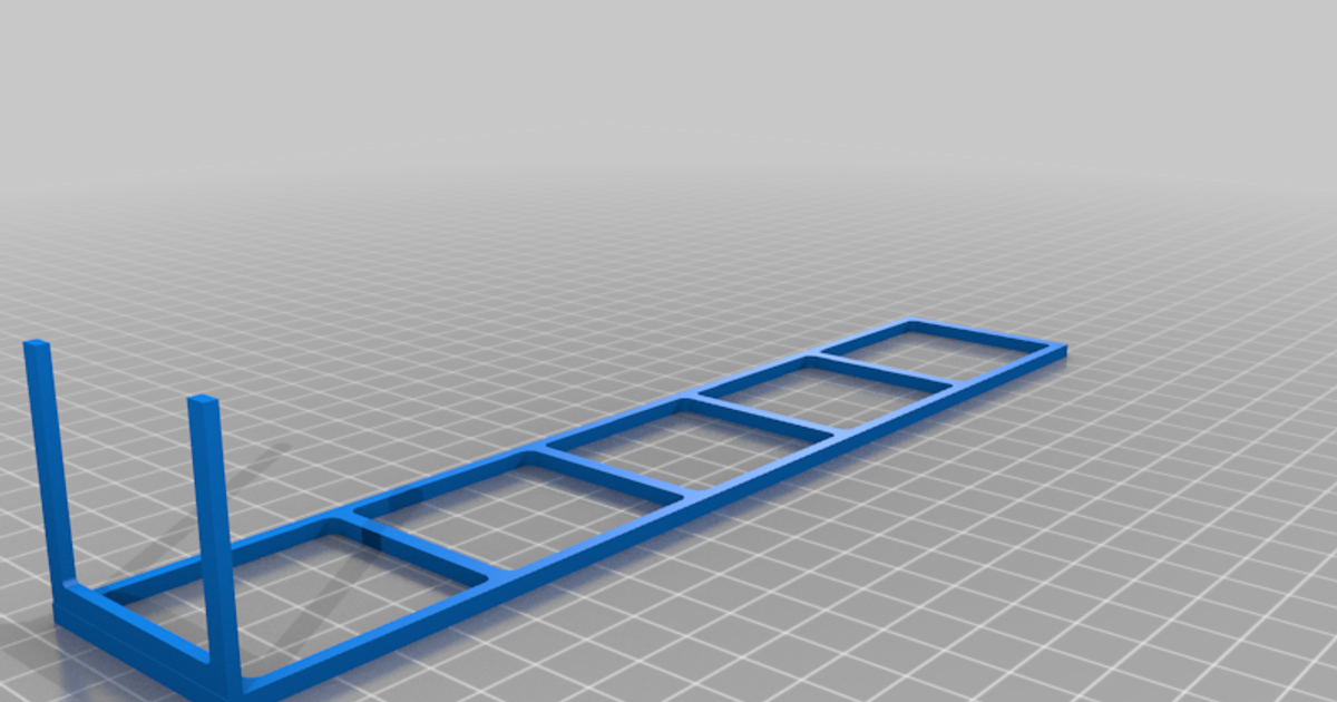 Rise Garden Plant Stand by w2bro | Download free STL model | Printables.com