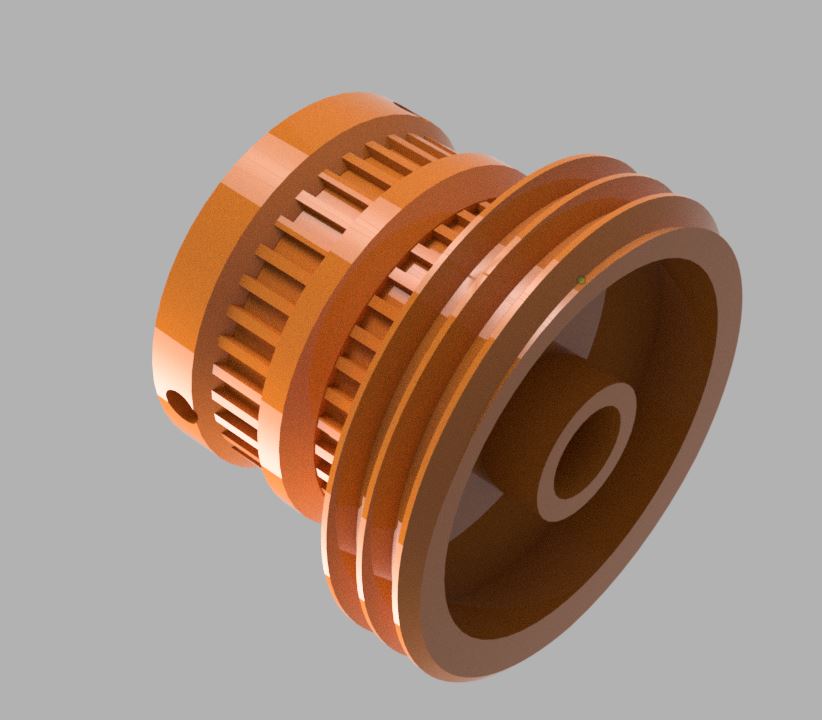 Drive wheel for Super-8 projector by Sebastian | Download free STL ...