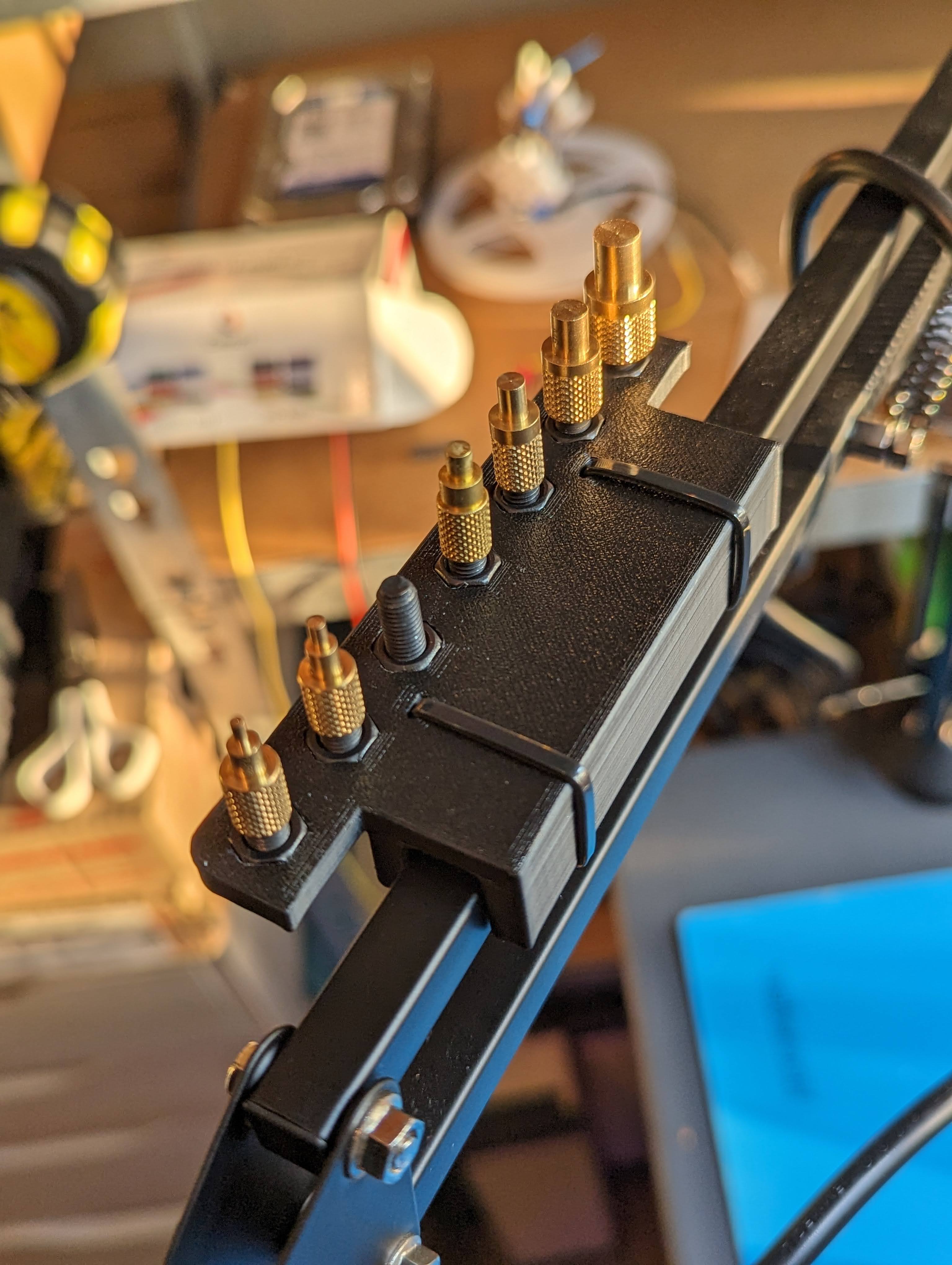 Heat set insert tool holder by Mike | Download free STL model | Printables.com