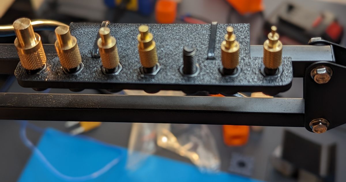 Heat set insert tool holder by Mike | Download free STL model | Printables.com