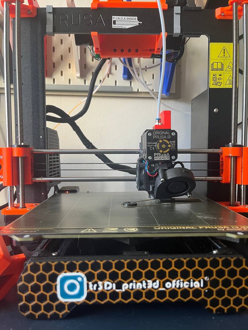 Bambulab extruder conversion kit! Visual extruder for Prusa by walter ...