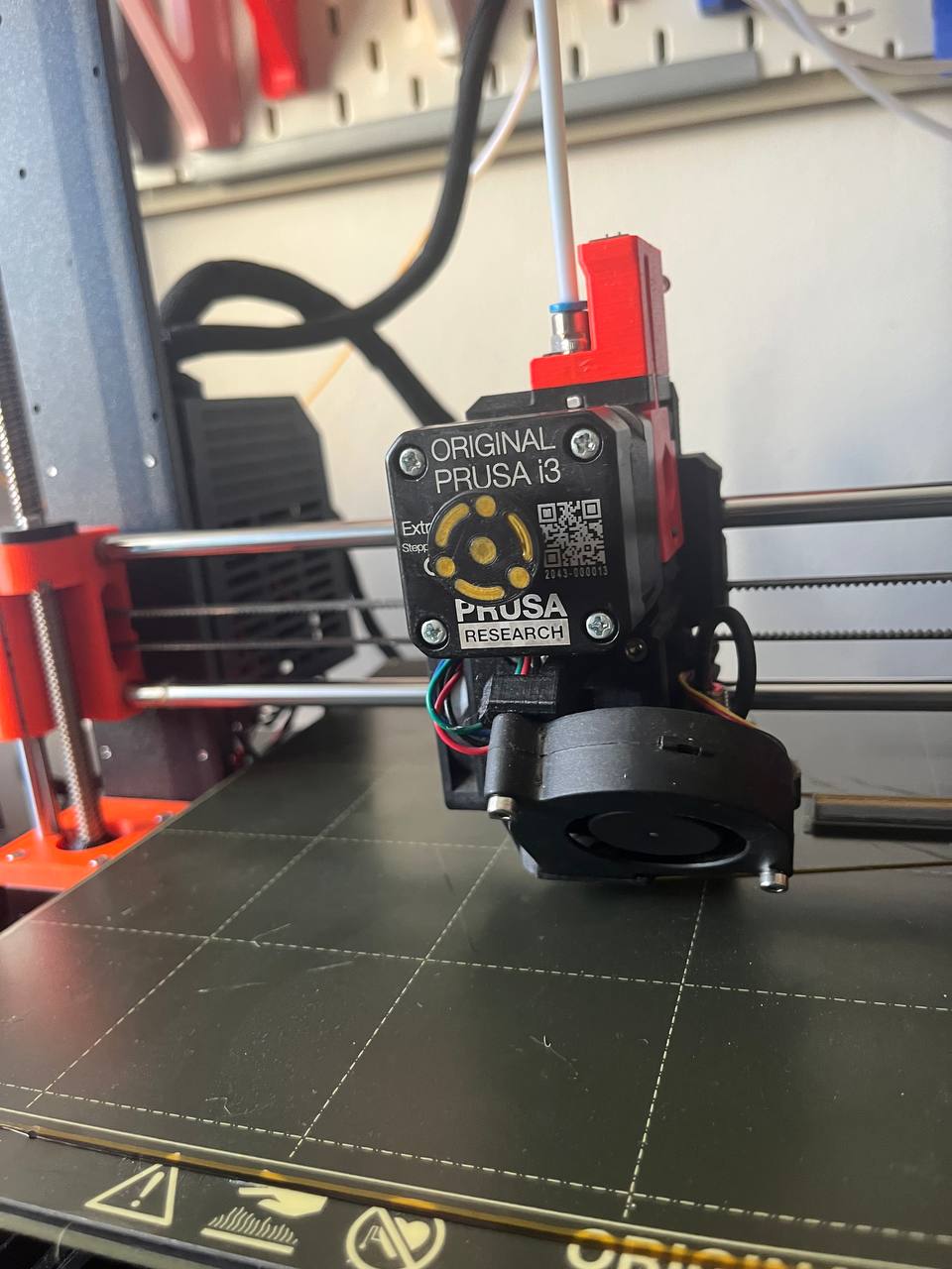 Bambulab extruder conversion kit! Visual extruder for Prusa by walter ...