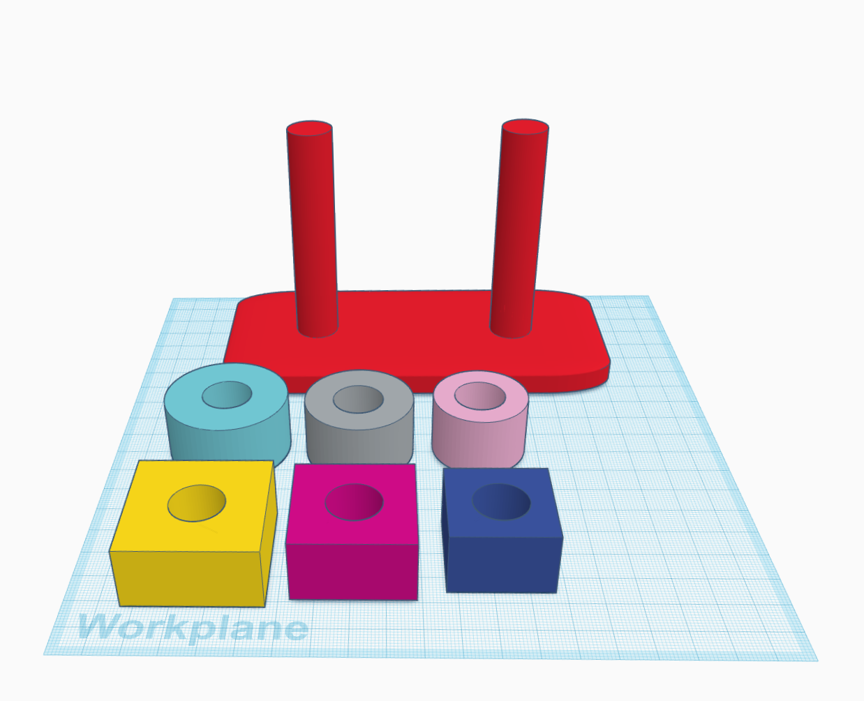Stacking towers for kids 2yrs old and above by Sot Kon | Download free ...
