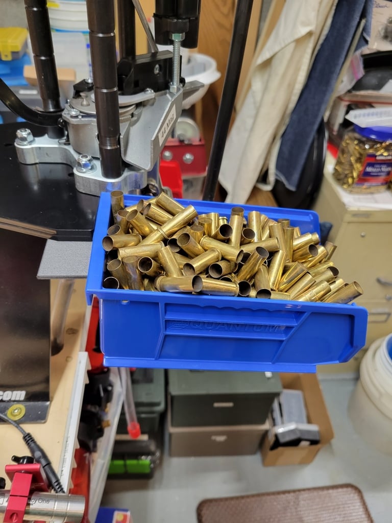 Akro bin holder for newer style Lee pro 1000 by Brian Steiner ...