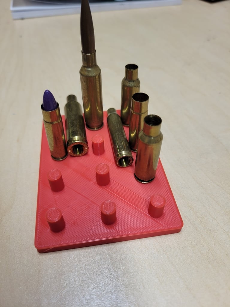 Hornady Modify Case Holder by Brian Steiner | Download free STL model ...