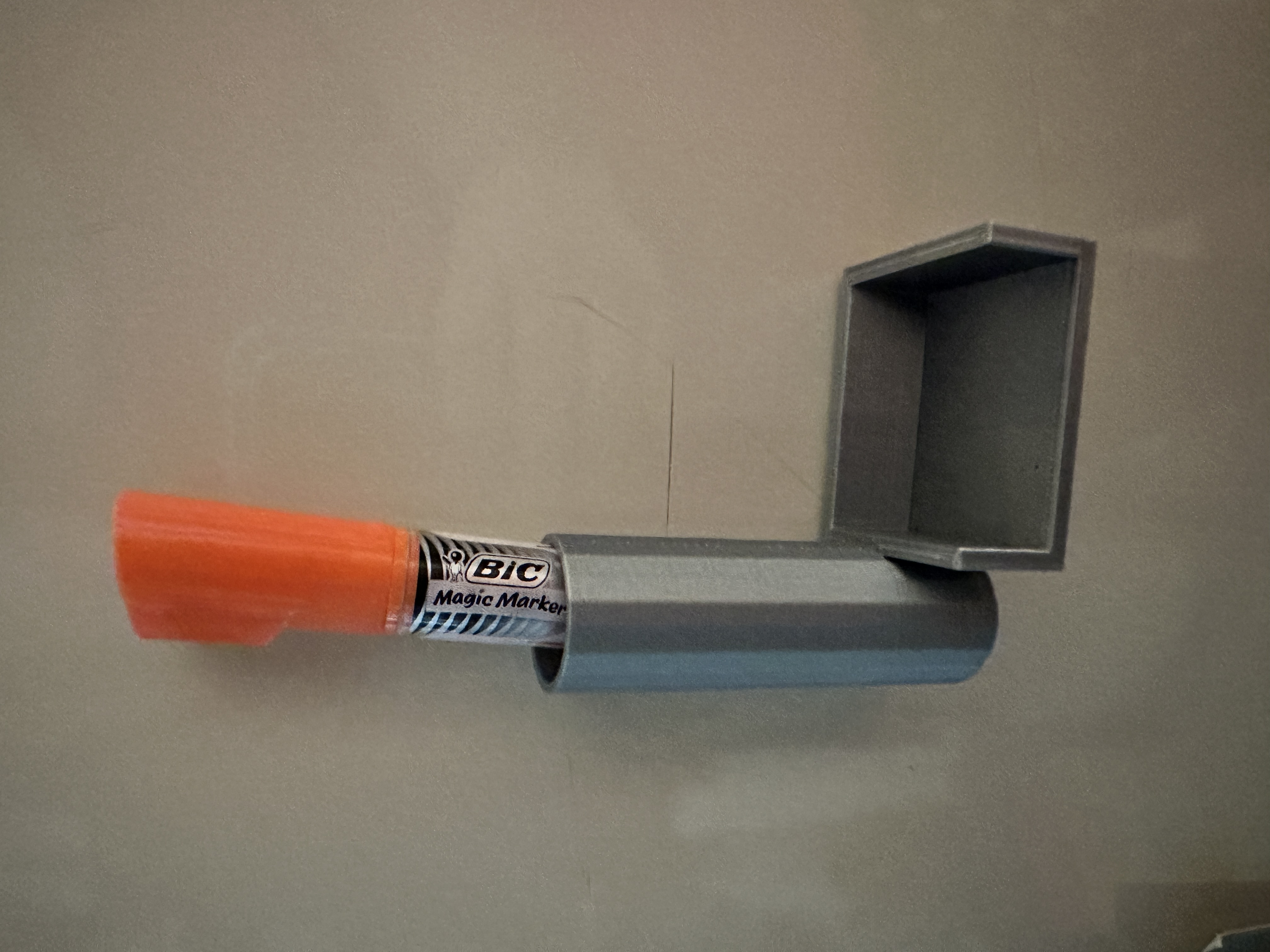 Marker & Eraser Holder by TardisMistress | Download free STL model ...