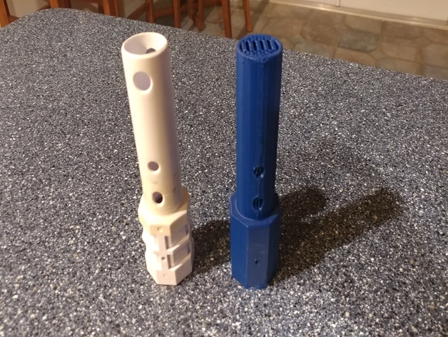 Porpoise heavy duty leaf rake handle replacement by Wyldesyde007 ...