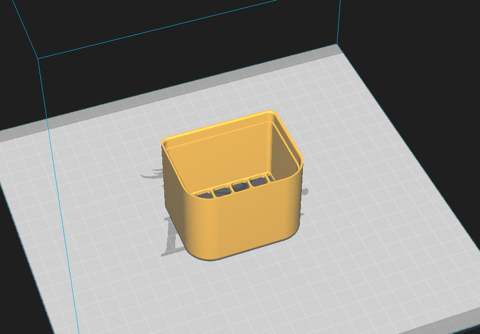 Baking stuff organizer box by FuWeissinger | Download free STL model ...