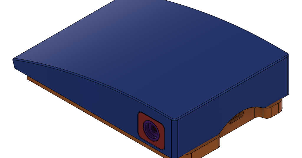 Foot Button by mcrane | Download free STL model | Printables.com