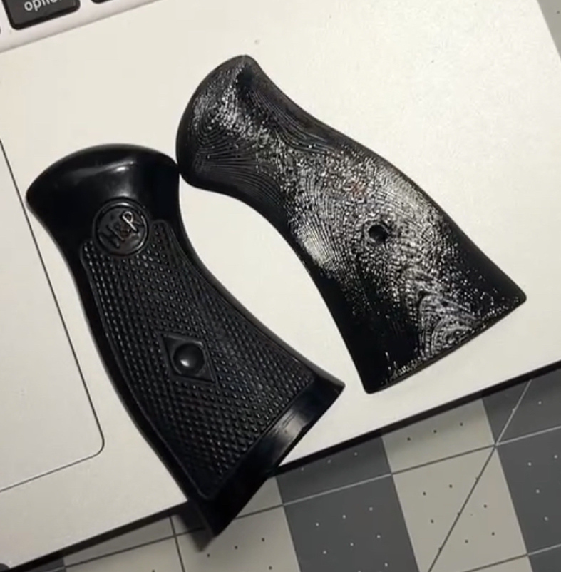 H&R Model 929 - Replacement Pistol Grip Plate by ThreeDeeByRusty ...