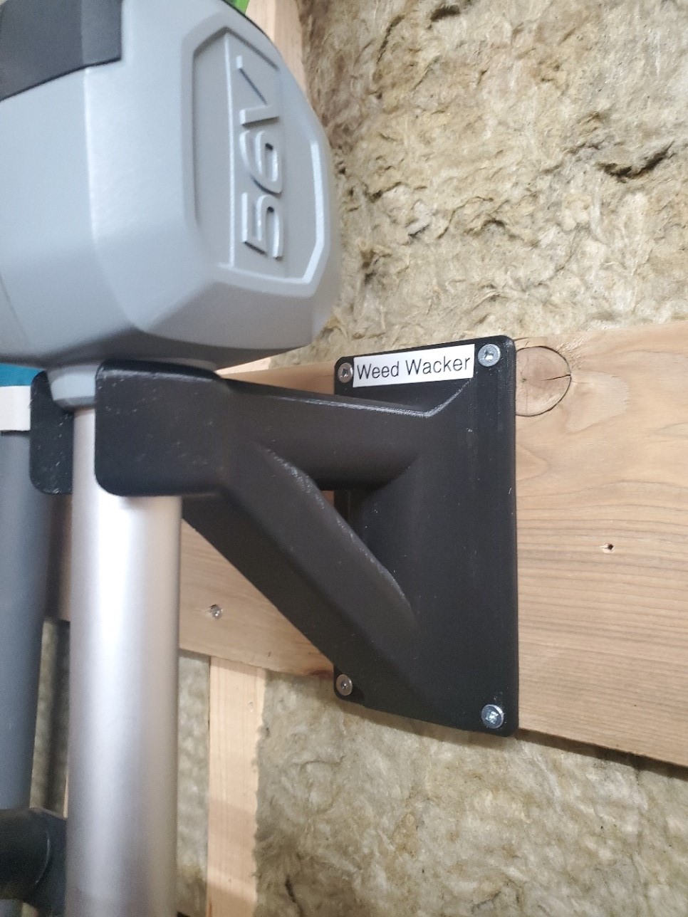 Ego String Trimmer Holder by erudite_working_class | Download free STL ...