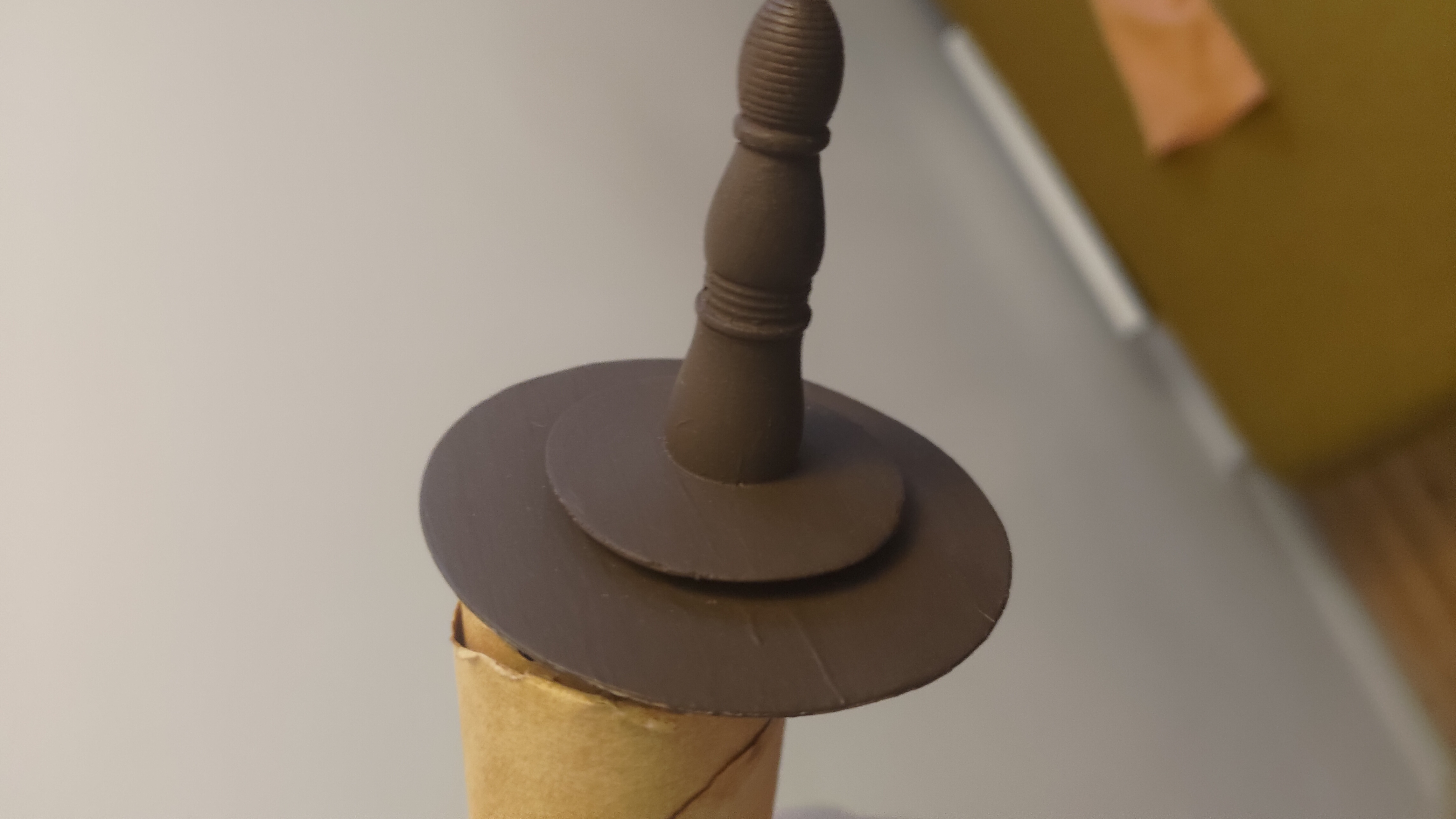 End Piece for Spell Scroll by ARGO Workshop | Download free STL model ...