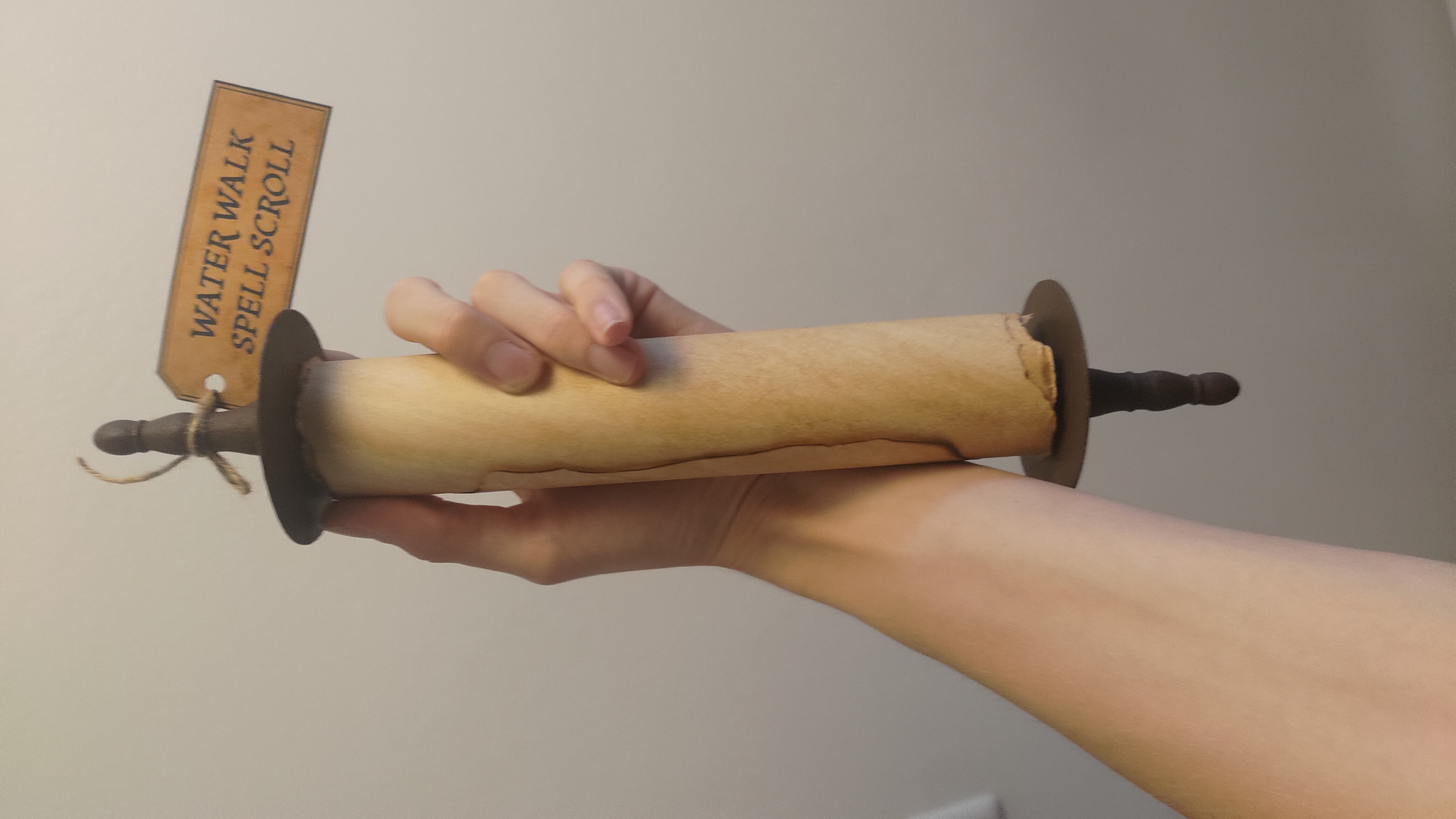 End Piece for Spell Scroll by ARGO Workshop | Download free STL model ...