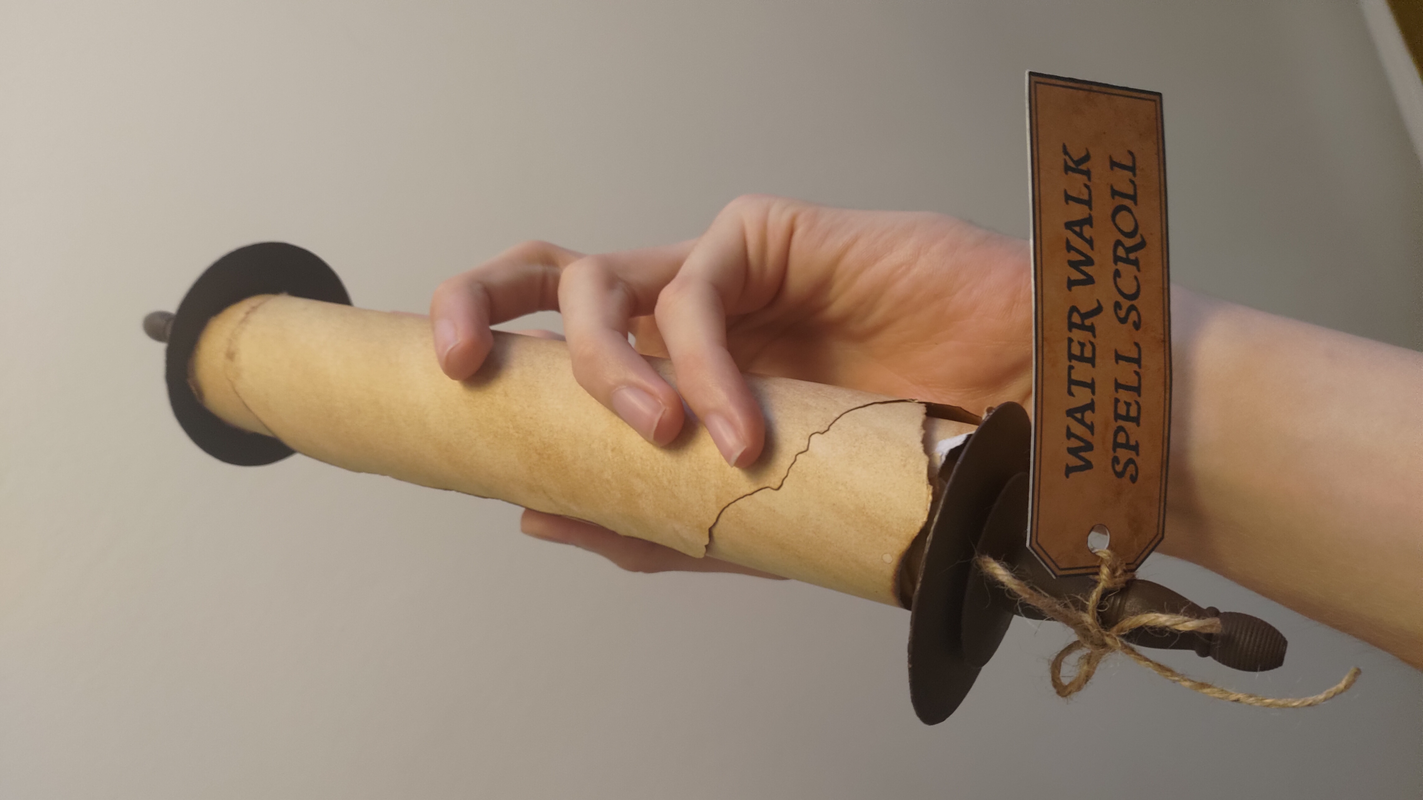 End Piece for Spell Scroll by ARGO Workshop | Download free STL model ...