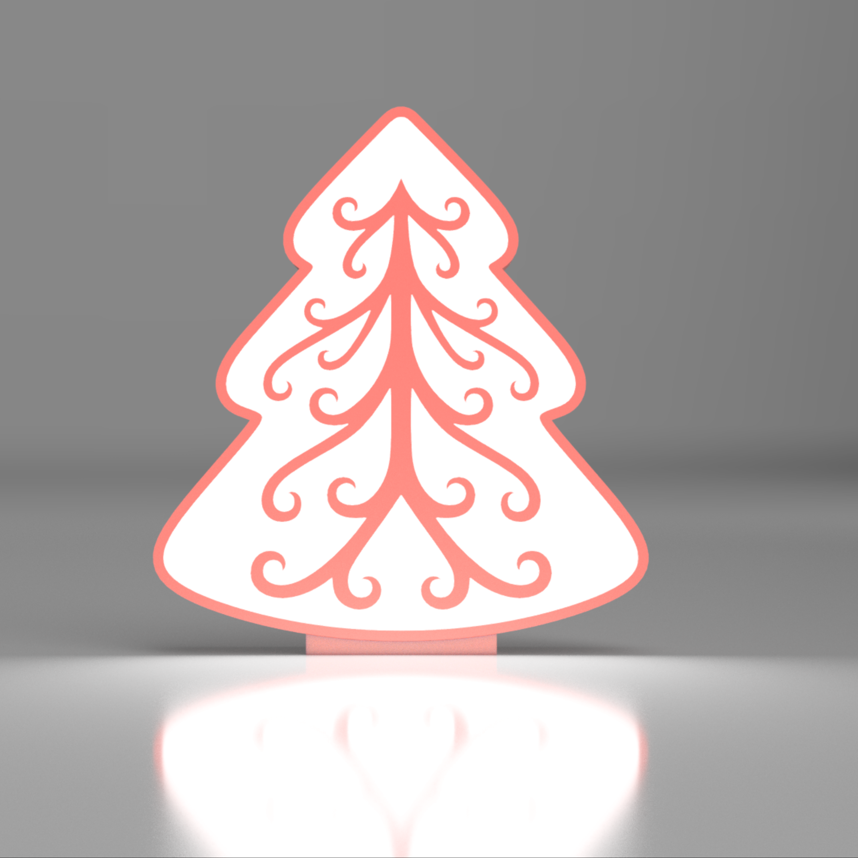 Christmas Tree Light Box #2 by ThreeDimensions | Download free STL ...