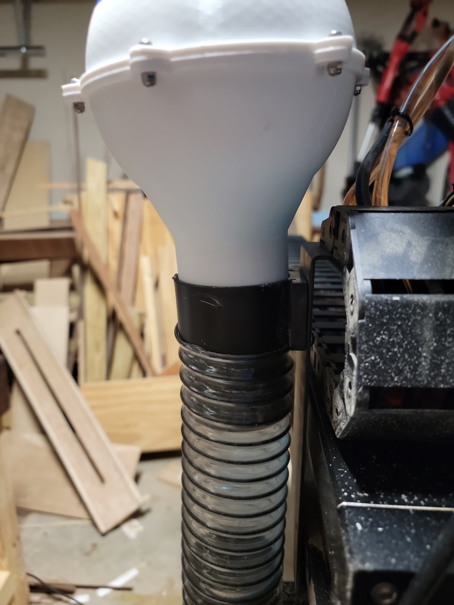 4" to 2.5" Swivel Dust Collector Adapter by Tom's Print Garden ...