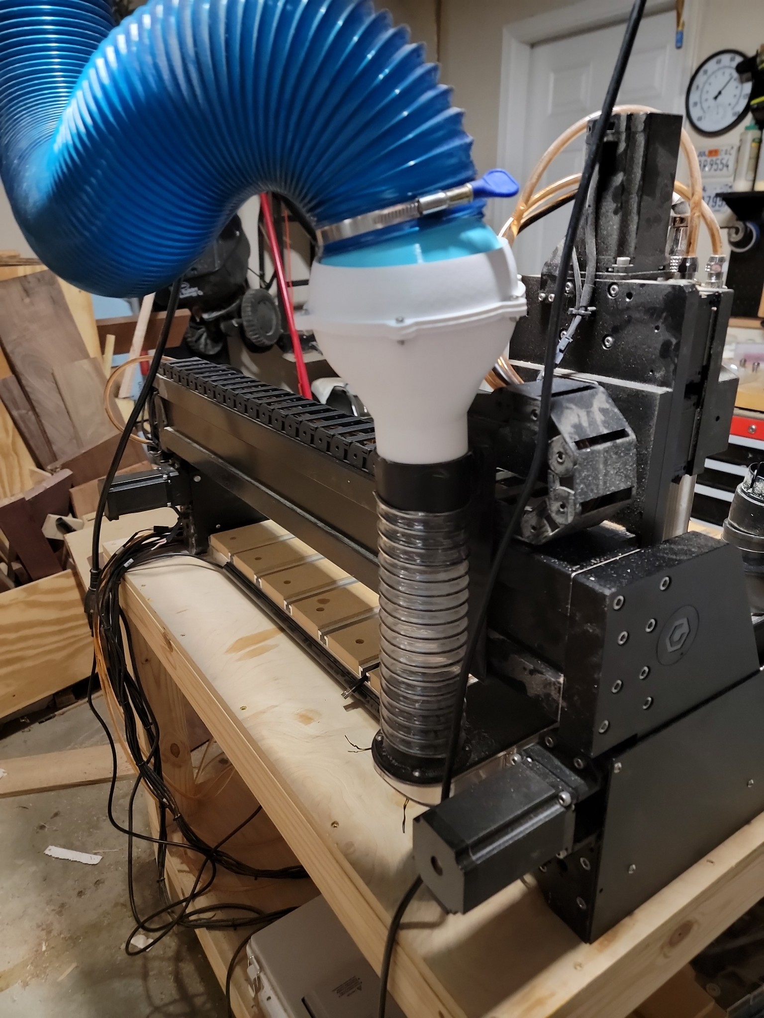 4" to 2.5" Swivel Dust Collector Adapter by Tom's Print Garden ...