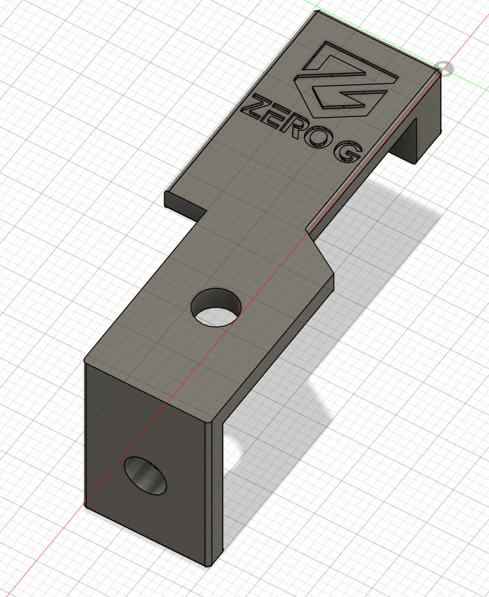 Support endstop Y pour rail linéaire by Nicholas GAUTHIER | Download ...