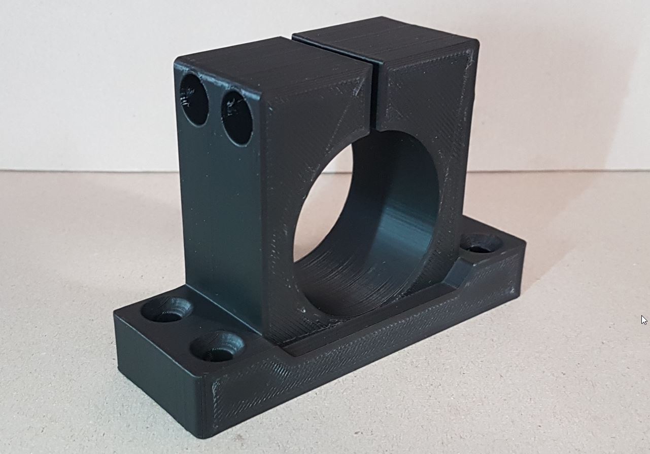 43 mm Euro Clamp Mount by Stuart800 | Download free STL model ...