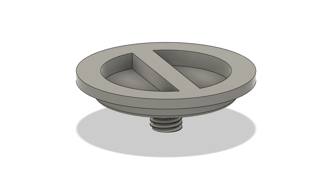 LPG Cap for a car by Dejan B. | Download free STL model | Printables.com