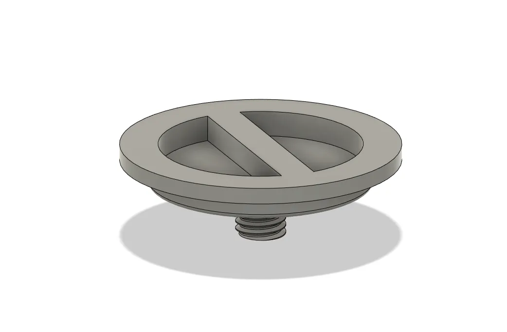 LPG Cap for a car by Dejan B. | Download free STL model | Printables.com
