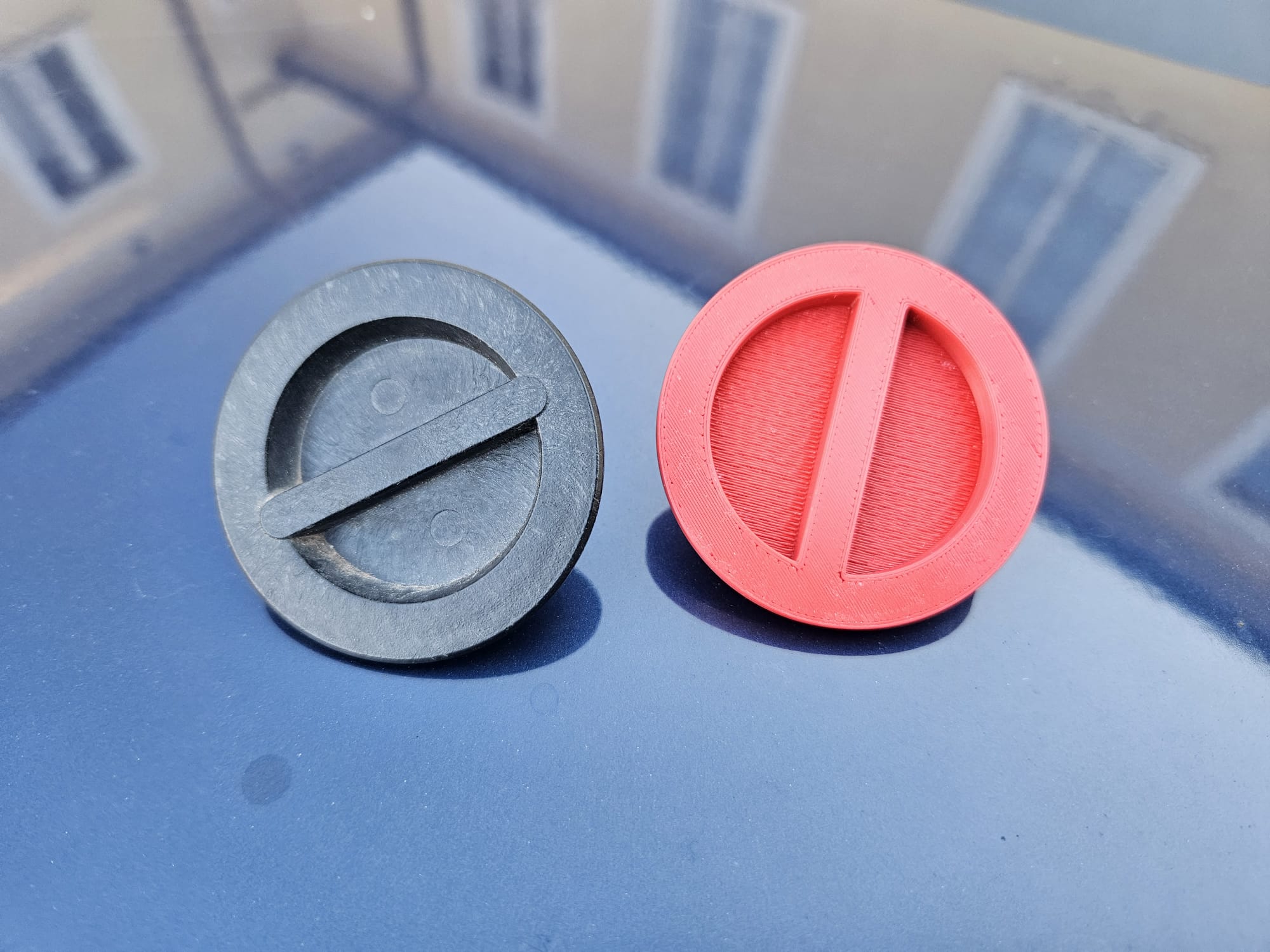 LPG Cap for a car by Dejan B. | Download free STL model | Printables.com