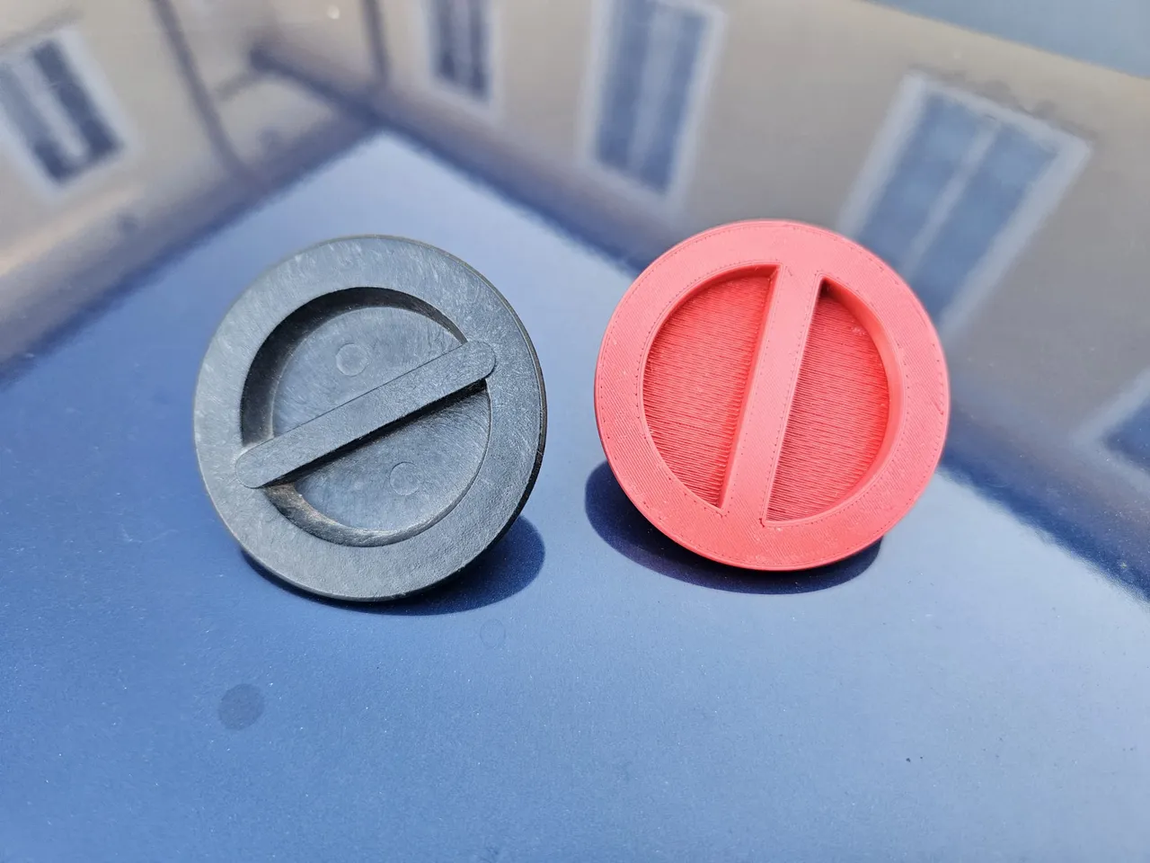 LPG Cap for a car by Dejan B. | Download free STL model | Printables.com