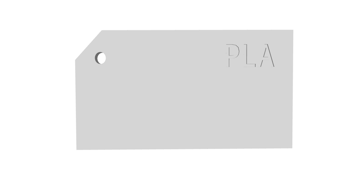 Filament Sample Cards by 3D Printerer | Download free STL model ...