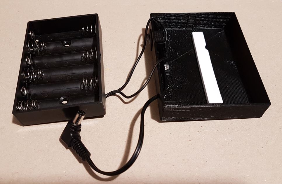 B-Robot battery box by Stuart800 | Download free STL model | Printables.com