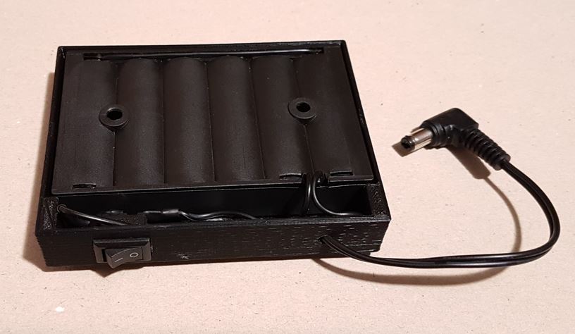 B-Robot battery box by Stuart800 | Download free STL model | Printables.com