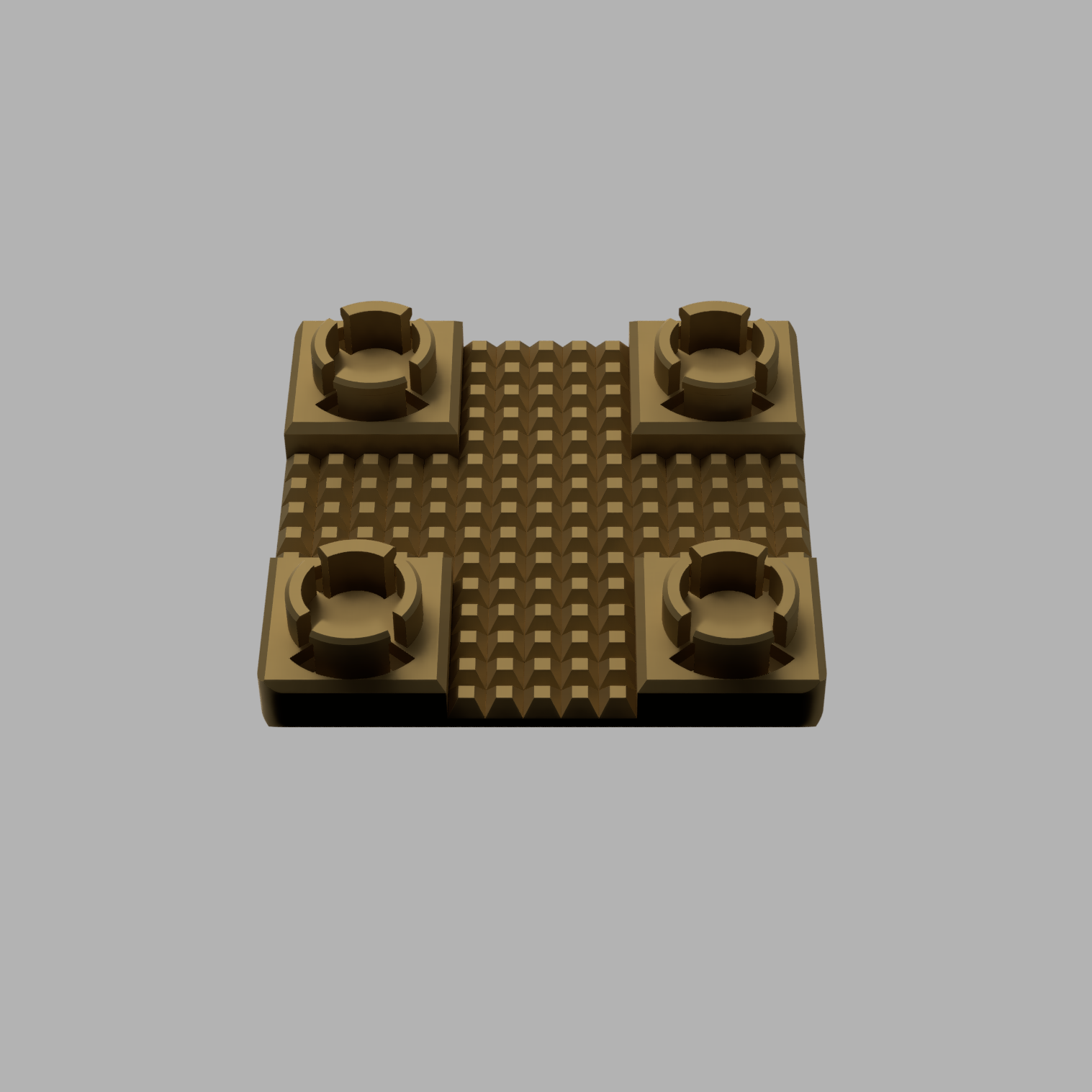 AcoustiTile Sound Dampening for Cooler master Qube 500 by kwerkshop ...