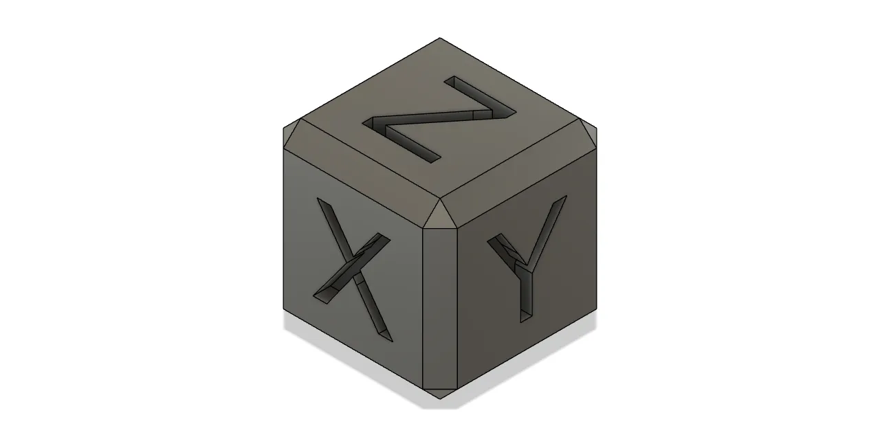 Calibration: Calibration Cube by KingTut | Download free STL model ...