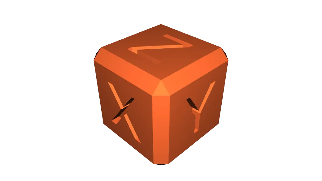 Calibration: Calibration Cube by KingTut | Download free STL model ...